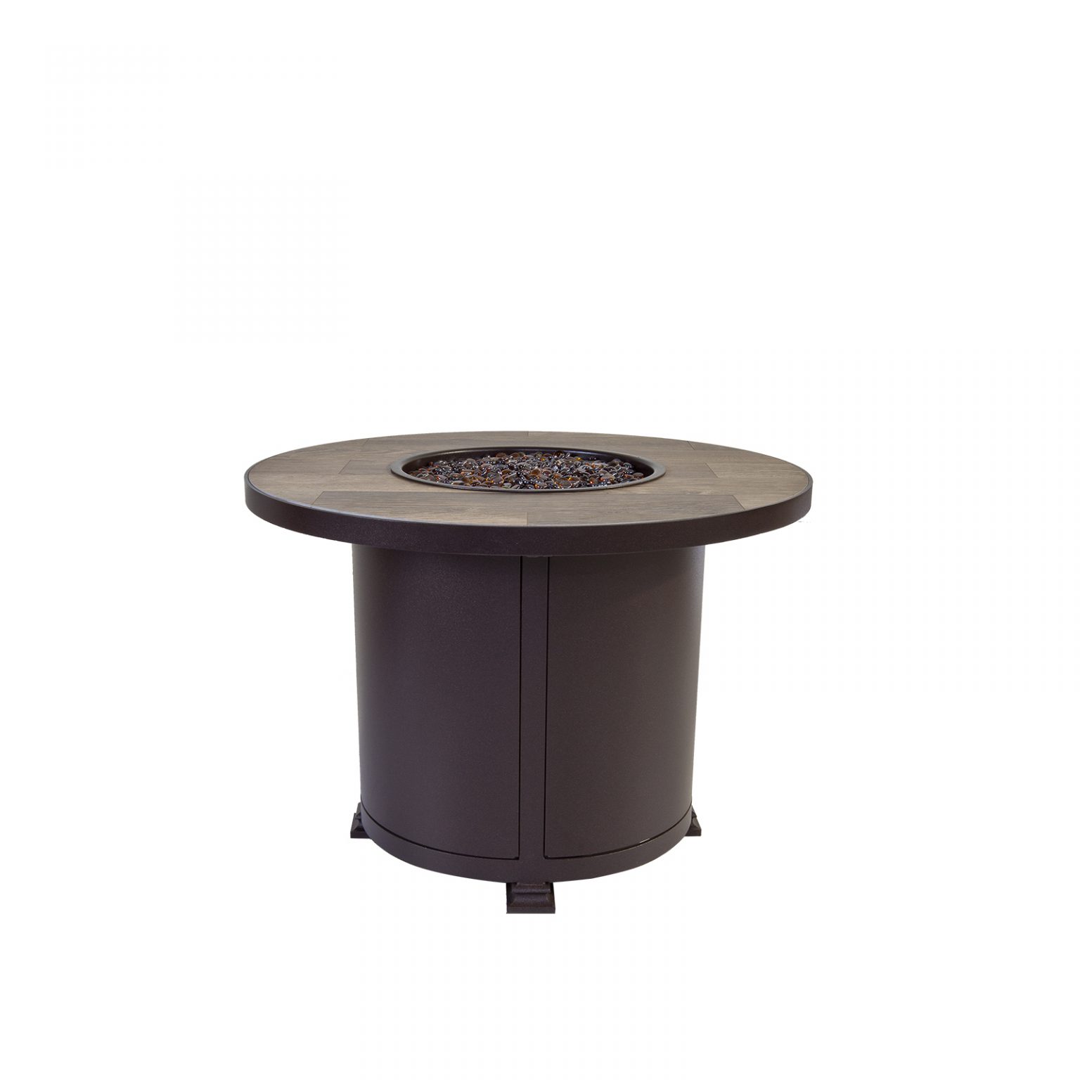 Santorini Fire Pit Table | Luxury Outdoor Fire Pit | O.W. Lee
