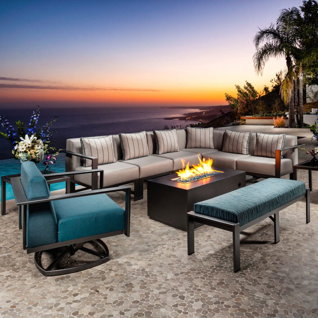 Studio Swivel Rocker Lounge Chair Collection | O.W. Lee