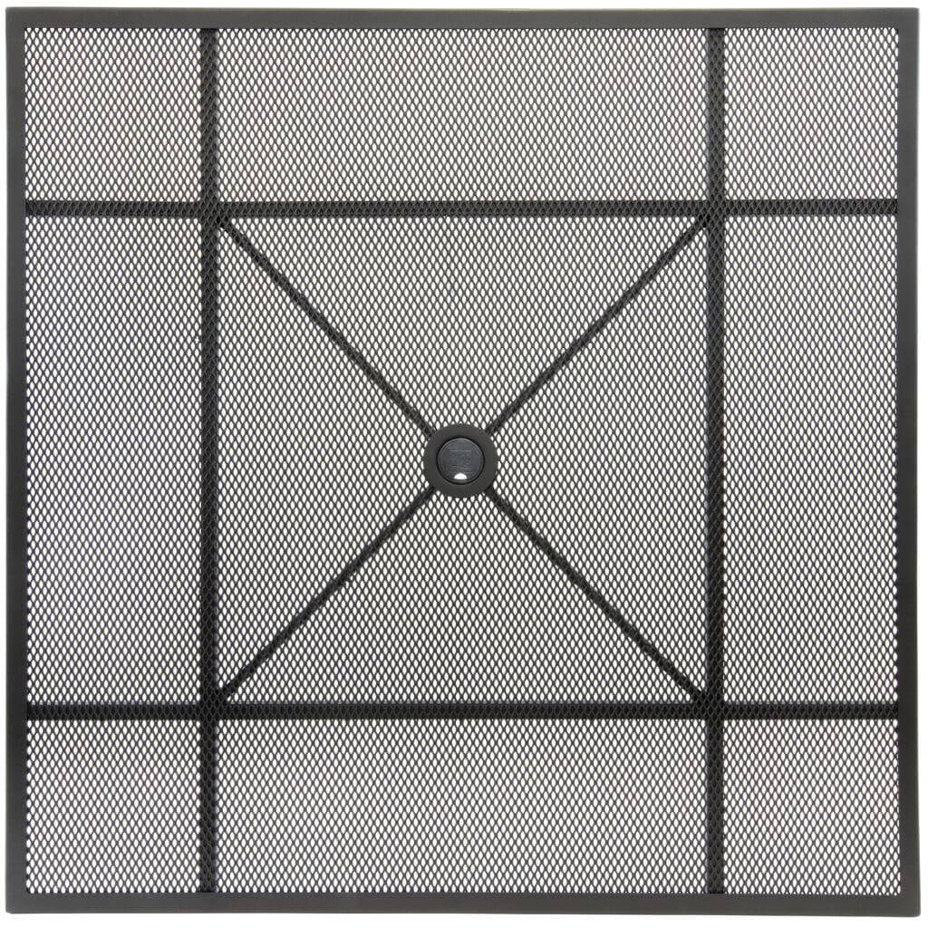 42" Square Micro Mesh Top With Umbrella Hole Collection | O.W. Lee