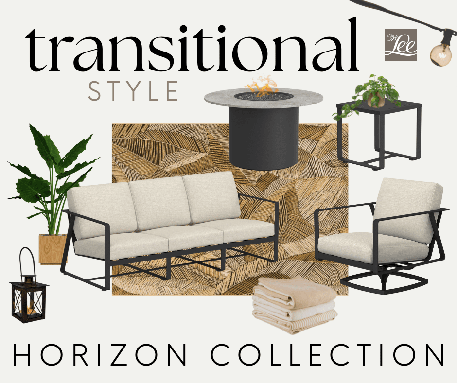 How To Style A Transitional Patio With A Modern Edge | O.W. Lee