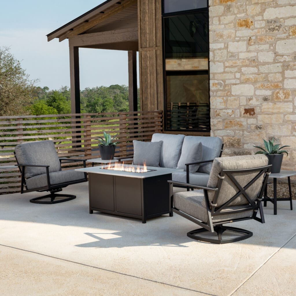 Marin Swivel Rocker Lounge Chair Collection | O.W. Lee