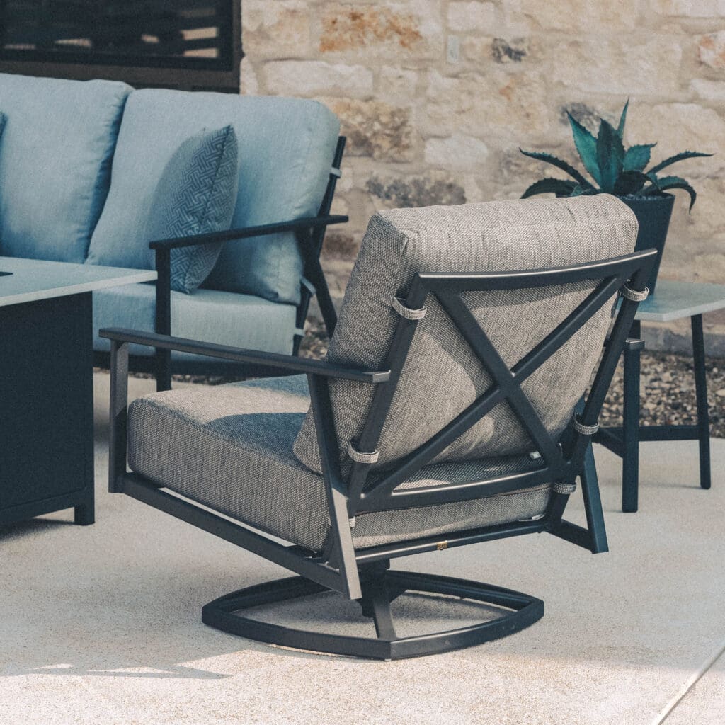 Marin Swivel Rocker Lounge Chair Collection | O.W. Lee